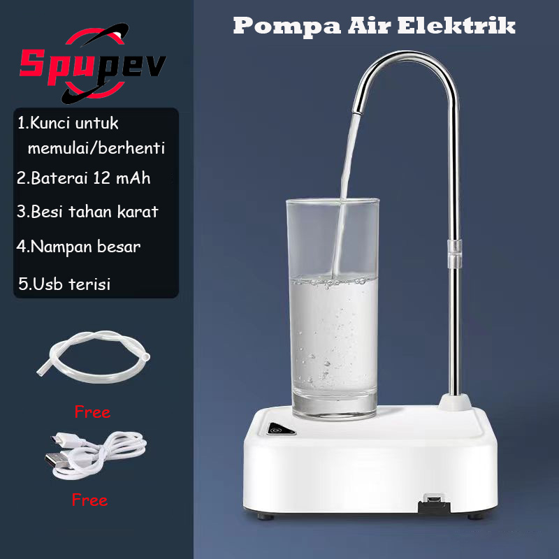 Jual Pompa Air Listrik Multifungsi Rumah Tangga, Pompa Air Otomatis ...
