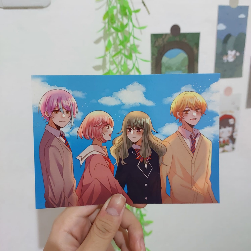 Jual Project Sekai Art Print A6 Wonderlands x Showtime | Shopee Indonesia