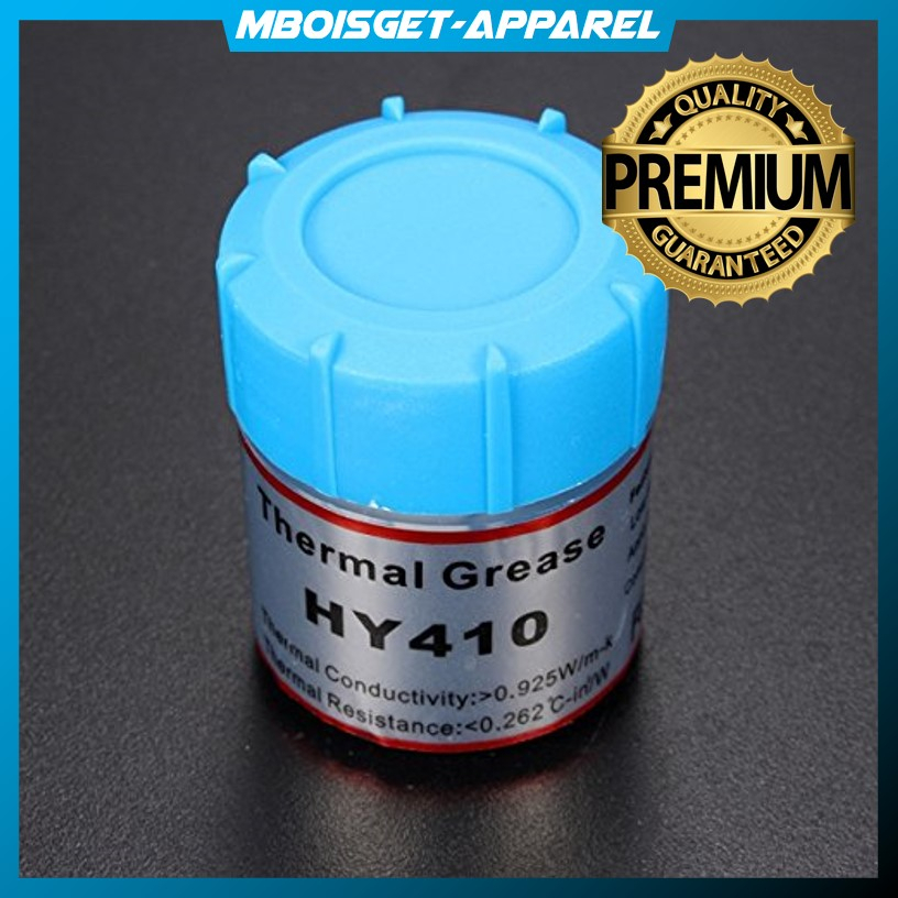 Jual MBOISGET - Halnziue Thermal Paste CPU Heatsink Silicone Compound ...