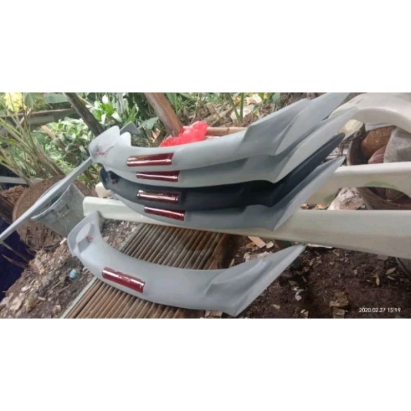 Jual Spoiler TRD accent verna accord cielo great corolla vios altis ...