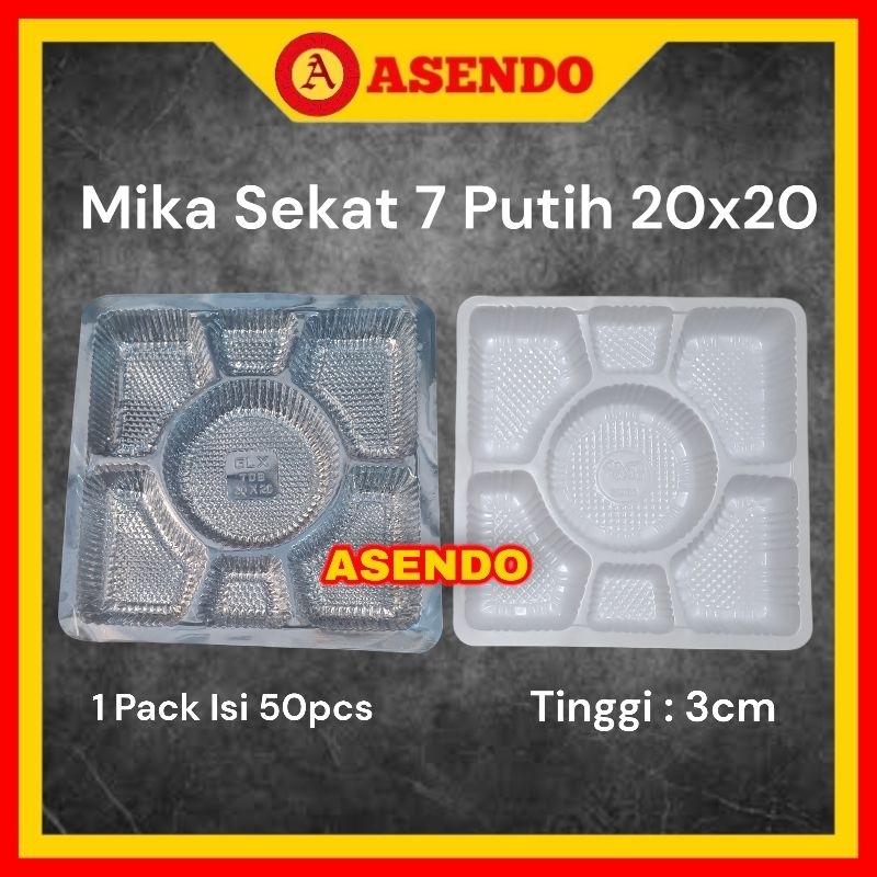 Jual Mika Sekat 7 l Mika Tumpeng l Mika Alas Dalaman Dus Nasi Box ...