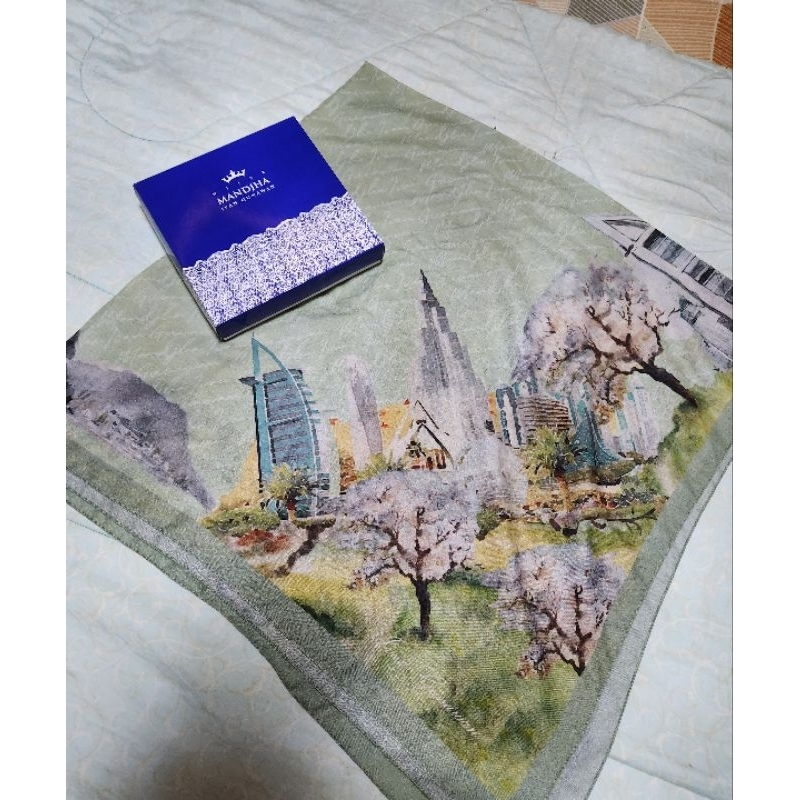 Jual Mandja hijab by Ivan Gunawan Dubai series | Shopee Indonesia