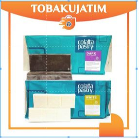 Jual ( 1/5 TIMB ) COLATTA PASTRY COKELAT batang DCC compound | Shopee ...