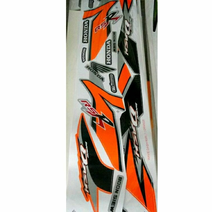 Jual striping Honda Blade Malaysia striping wave Dash Honda Blade ...