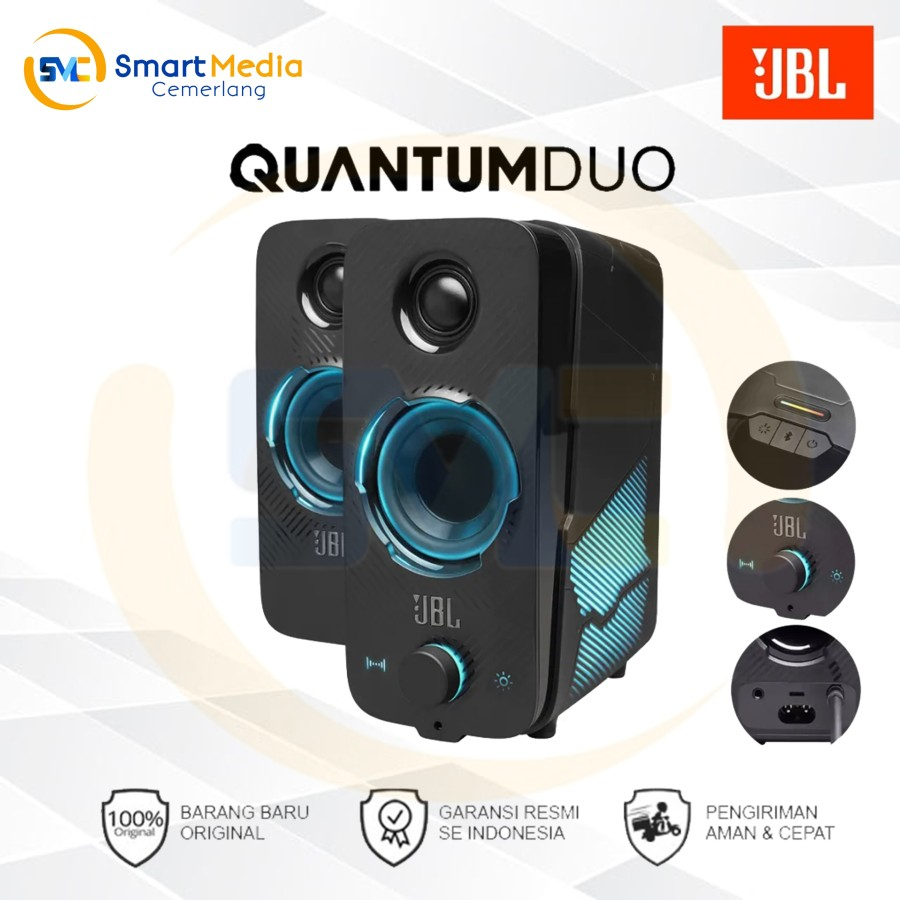 Jual JBL Quantum Duo RGB BT/USB PC Gaming Speaker | Shopee Indonesia
