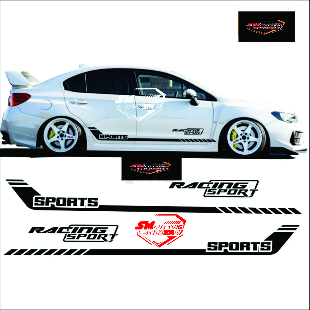 Jual STIKER MOBIL SPORT STICKER MOBIL SPORT TERBARU | Shopee Indonesia