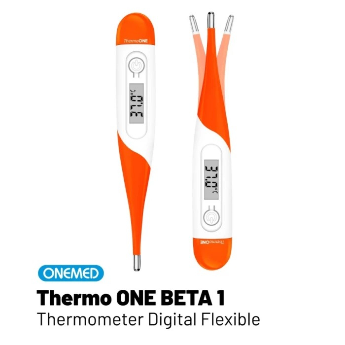 Jual Termometer Digital Flexi Beta 1 OneMed / Thermometer Onemed ...