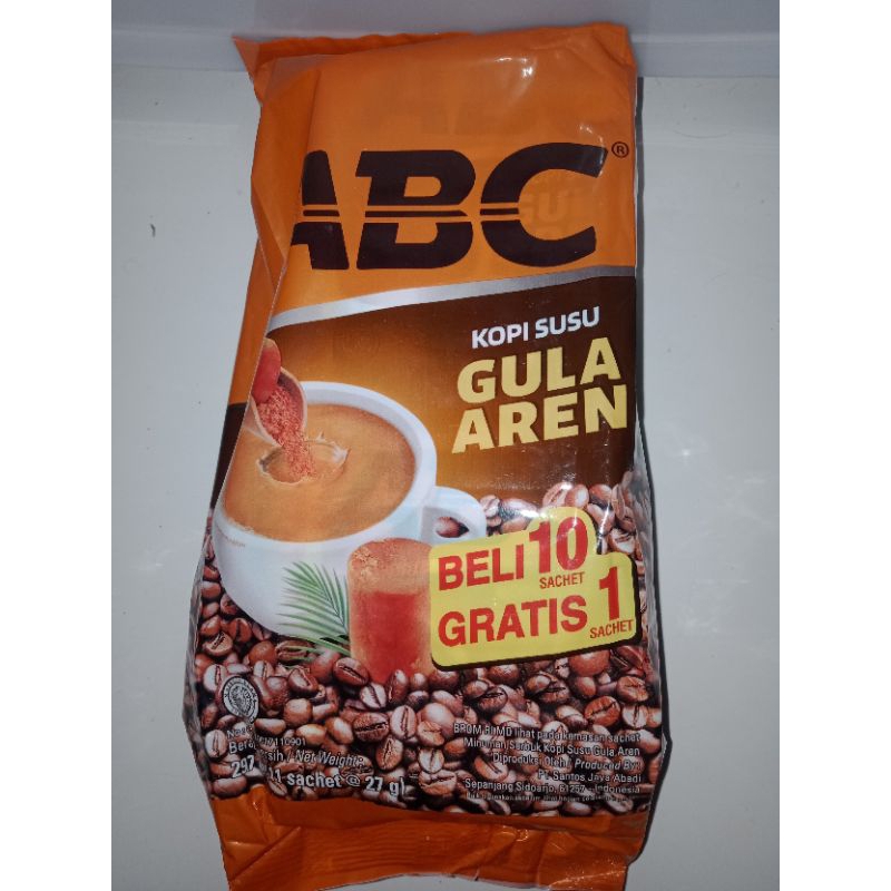 Jual ABC Kopi Susu Gula Aren | Shopee Indonesia