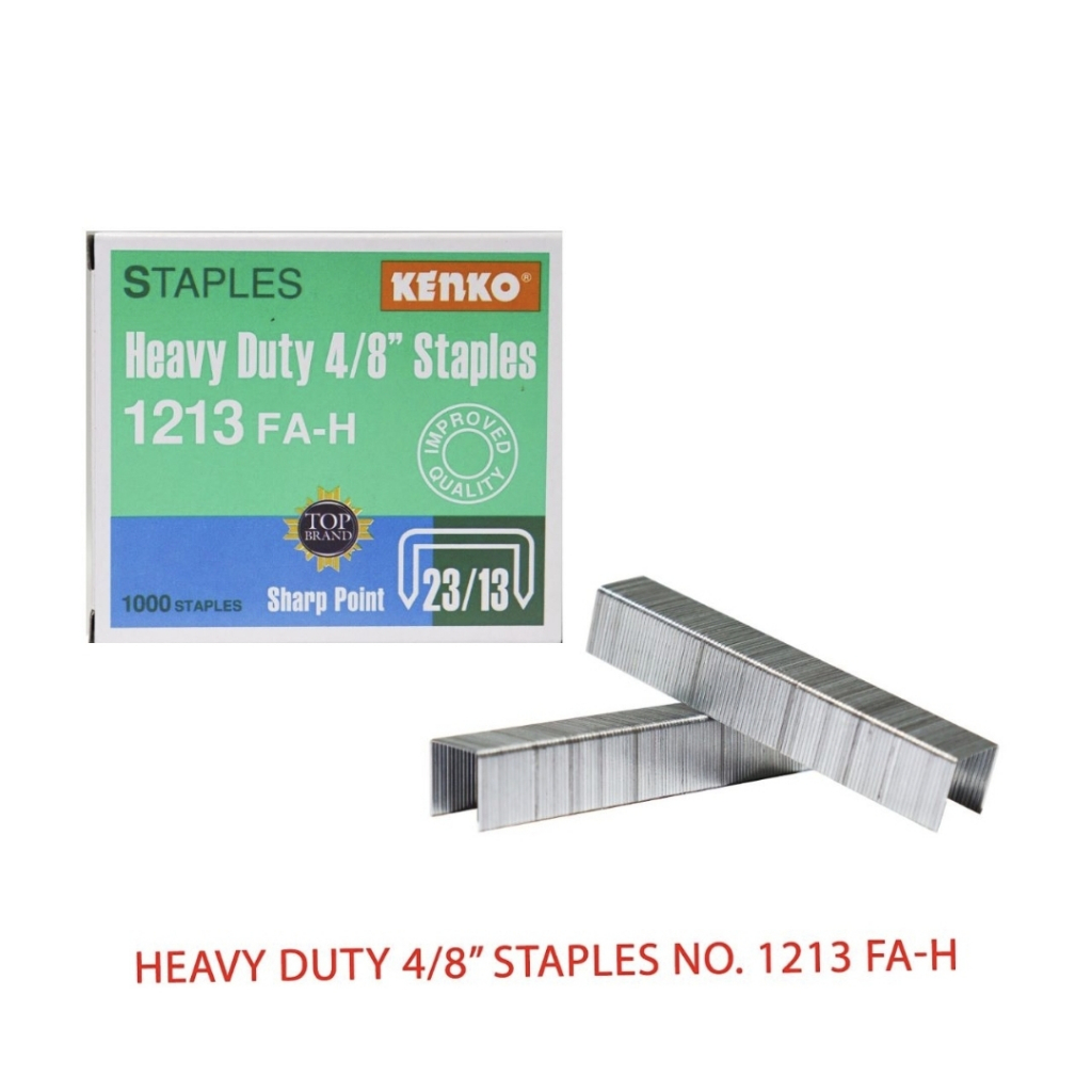 Jual Refill isi staples premium stapler kenko 1213 12/13 13mm | Shopee ...