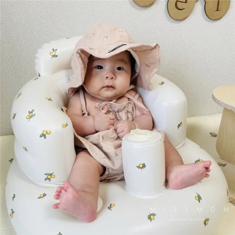 Jual BC Korean Balloon Chair Baby Sofa Kursi Makan Bayi Tiup | Shopee ...