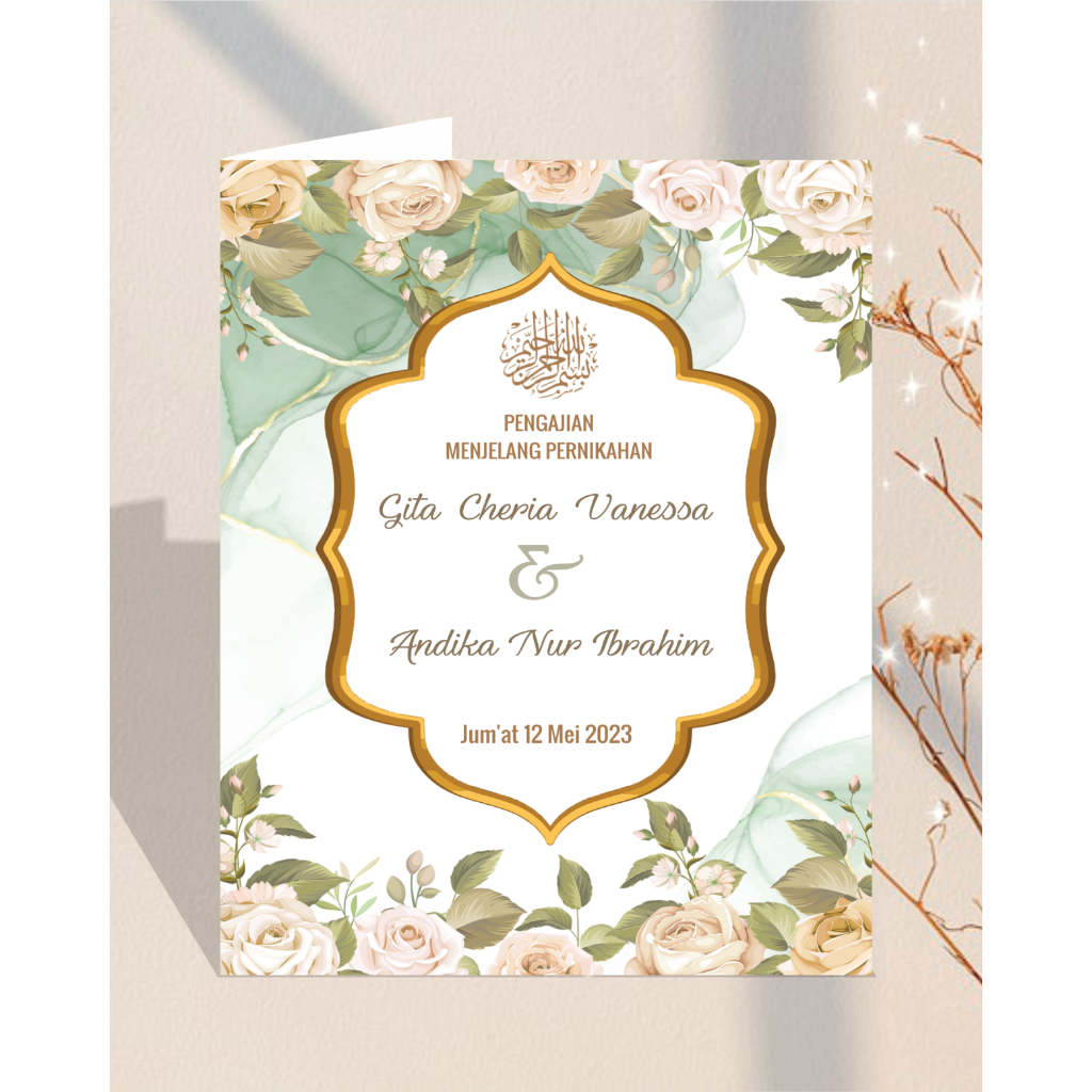 Jual BUKU PENGAJIAN MENJELANG PERNIKAHAN-BUKU DOA & SHALAWAT MENJELANG ...