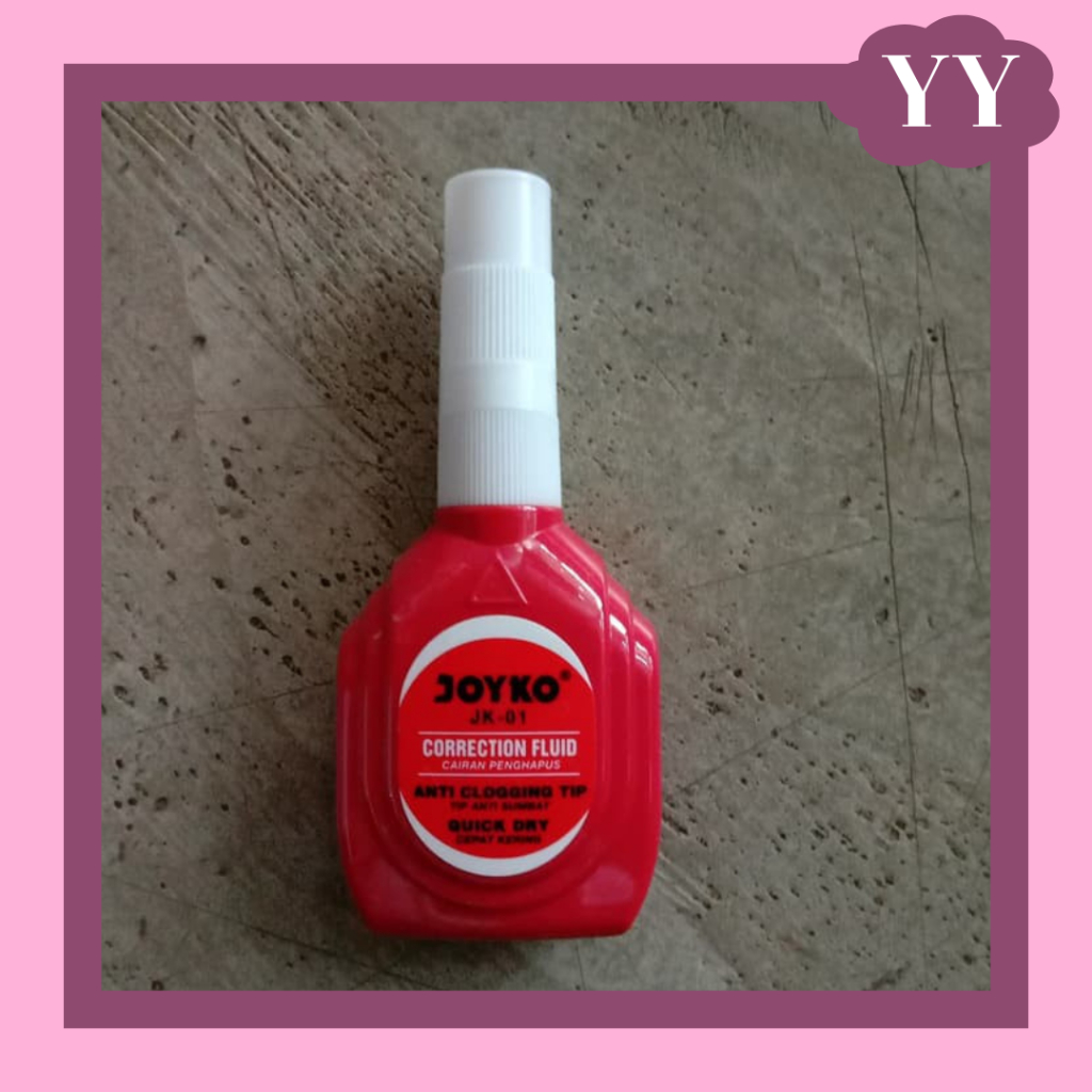 Jual [YayangMall] Joyko Tipe X / Correction Fluid / Penghapus Pulpen ...