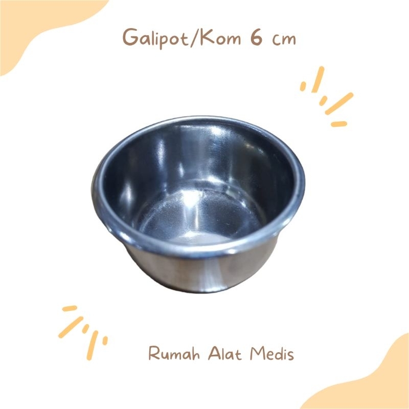 Jual Galipot / Kom Kecil Kom Iodine Kecil 6cm Com Galipot | Shopee ...