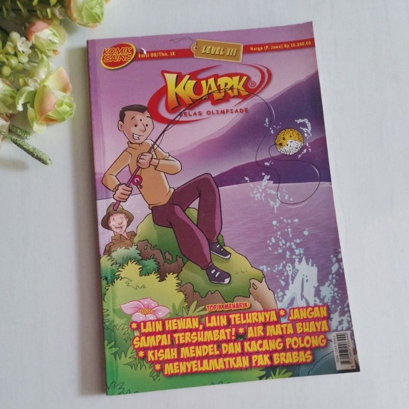 Jual buku KUARK komik sains second | Shopee Indonesia