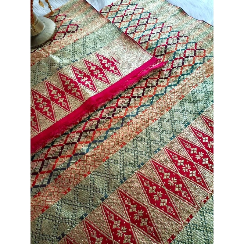 Jual kain songket dari padang sumatra barat | Shopee Indonesia