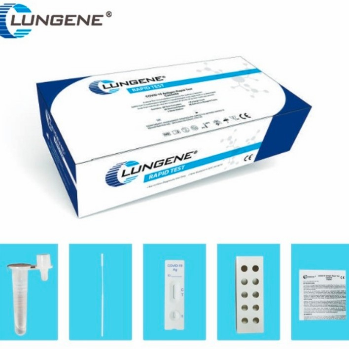 Jual Alat Test Swab Antigen Clungene Lungene Hidung Termurah 100% ...
