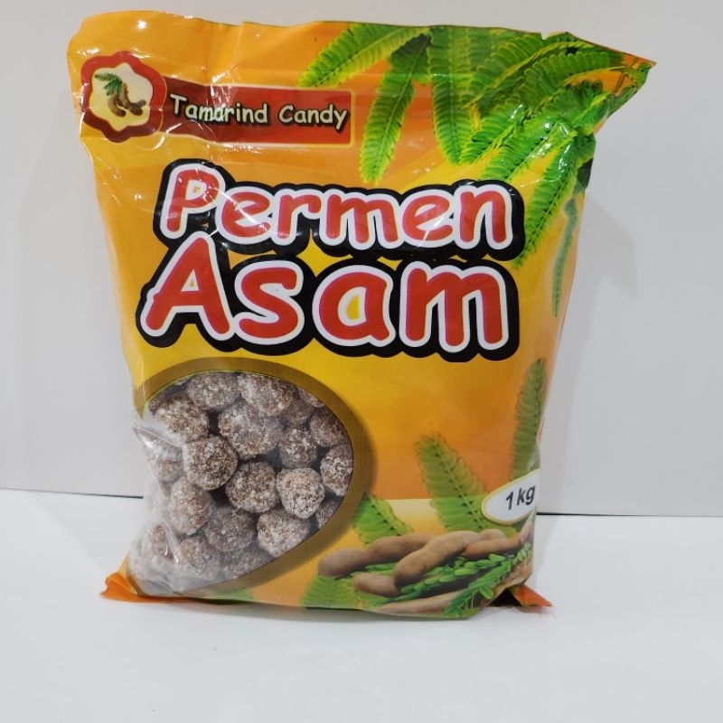 Jual Permen Asam Jawa Bulat Kiloan / Asem Jawo 1 Kg | Shopee Indonesia