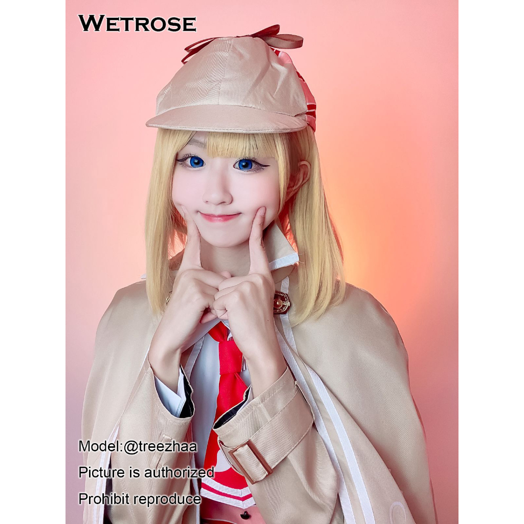 Jual 【Wetrose】 Amelia Watson Vtuber Holoilve Virtual Idol Vtuber ...