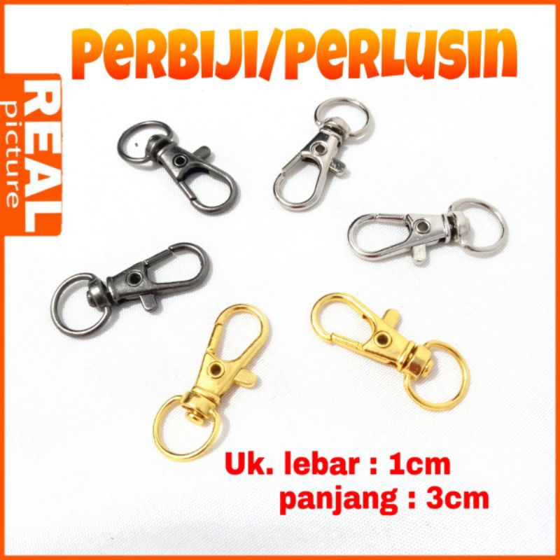 Jual PENGAIT CANTOLAN RANTAI UKURAN 1CM - Kattelaurents | Shopee Indonesia