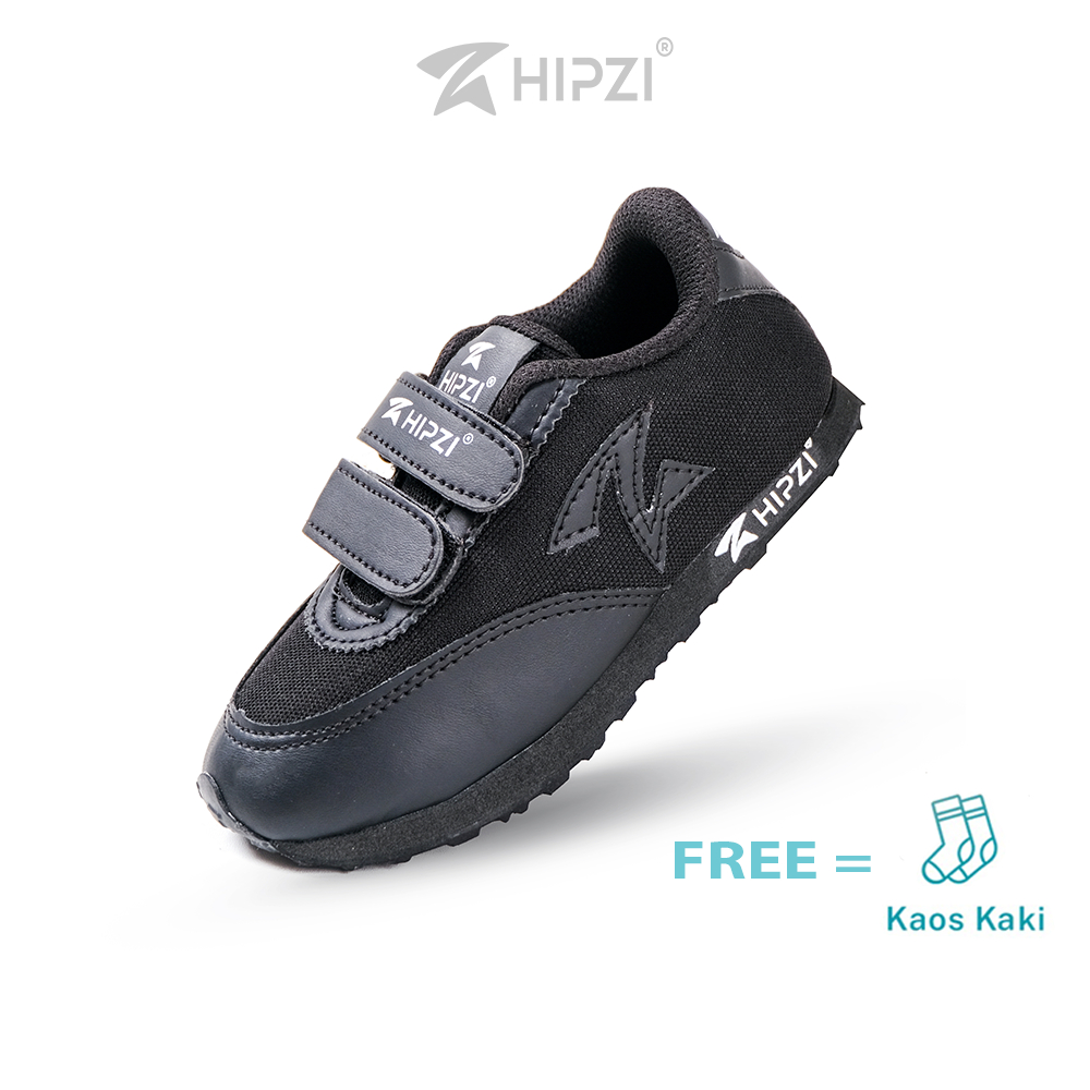 Jual HIPZI Sepatu Anak 1 - 10 Tahun Sepatu Sekolah Anak Laki Laki ...