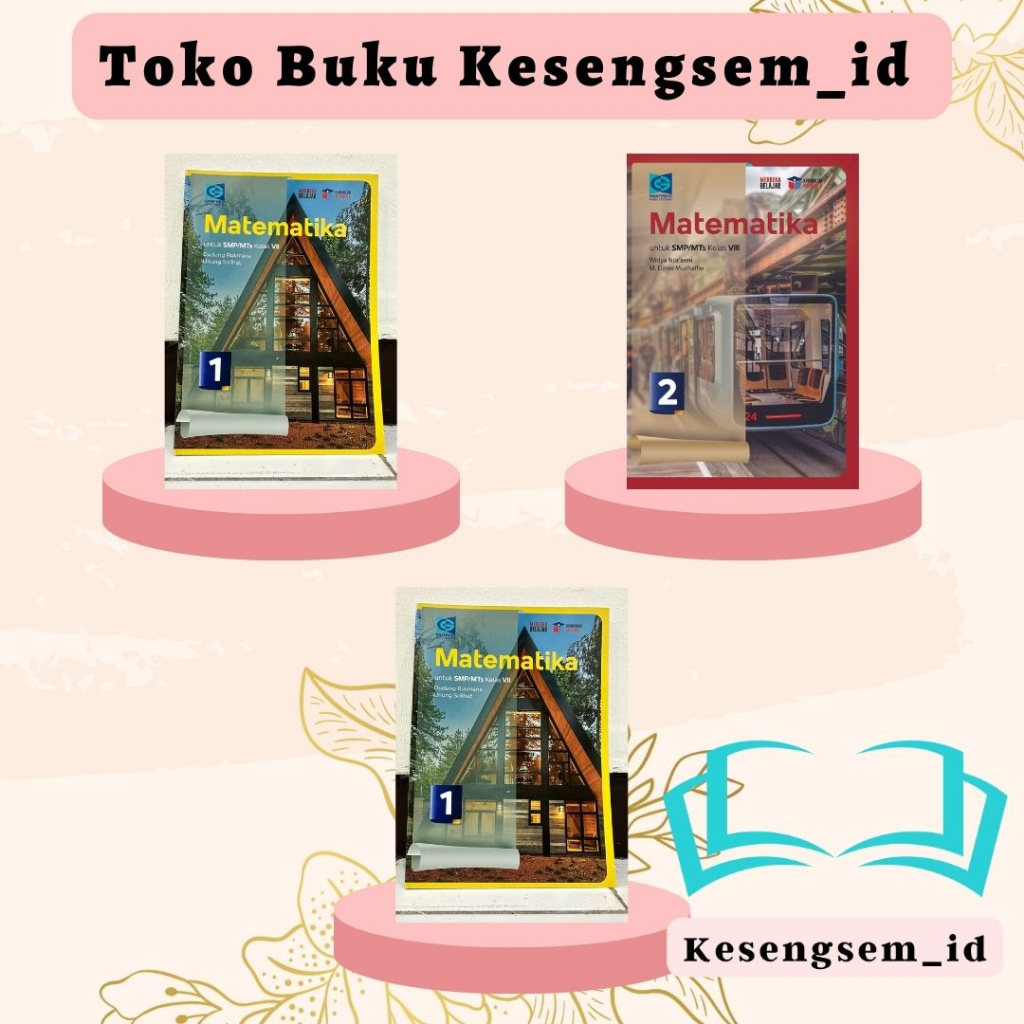 Jual Buku Matematika Kelas 7, 8, 9 SMP/MTS Kurikulum Merdeka - Grafindo | Shopee Indonesia