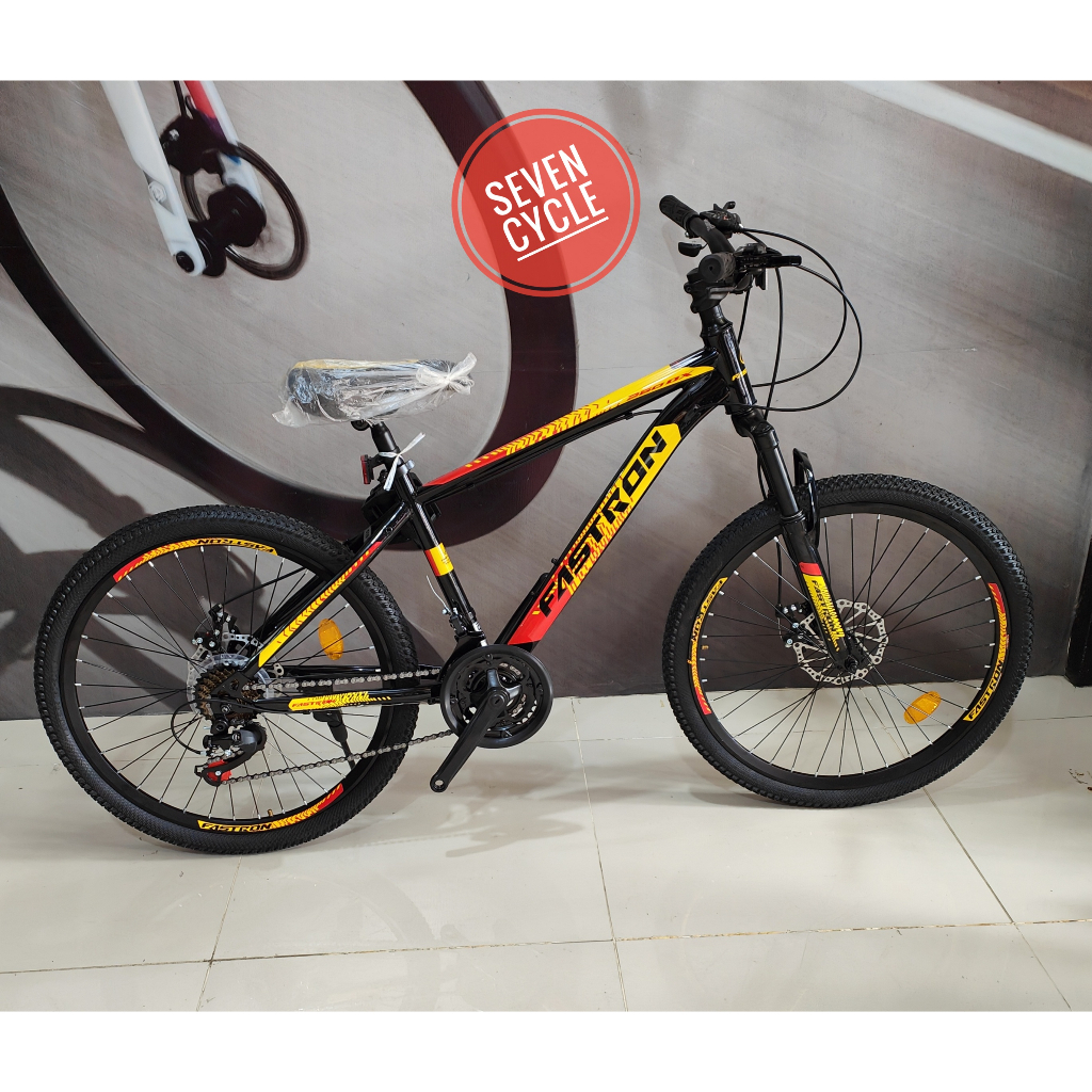 Jual Sepeda gunung MTB fastron 260 DX 3 x 7speed 24 dan 26inch | Shopee ...