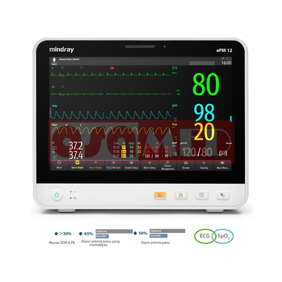 Jual Patient Monitor Mindray Beneview ePM12 | Shopee Indonesia