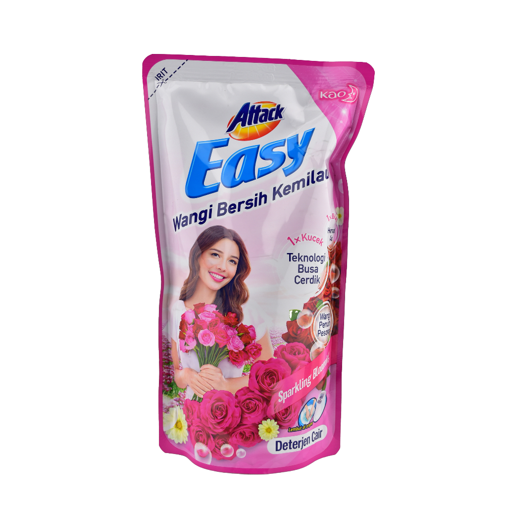 Jual ATTACK EASY SPARKLING BLOOMING 750ML | Shopee Indonesia