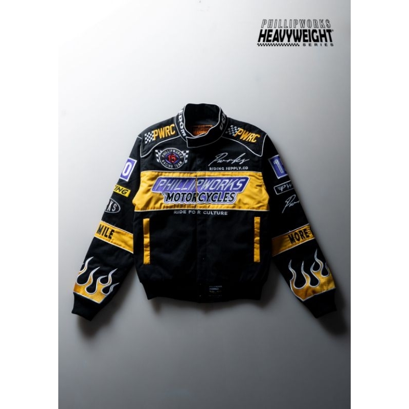 Jual JACKET RACING NASCAR PHILLIP WORKS MORE MILES | Shopee Indonesia
