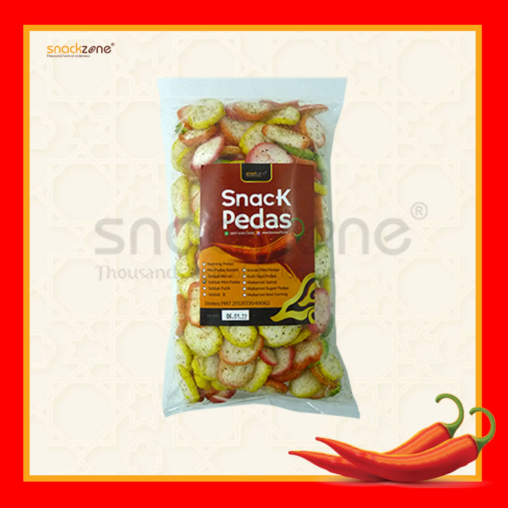 Jual Kerupuk Seblak Pedas Mini | Shopee Indonesia