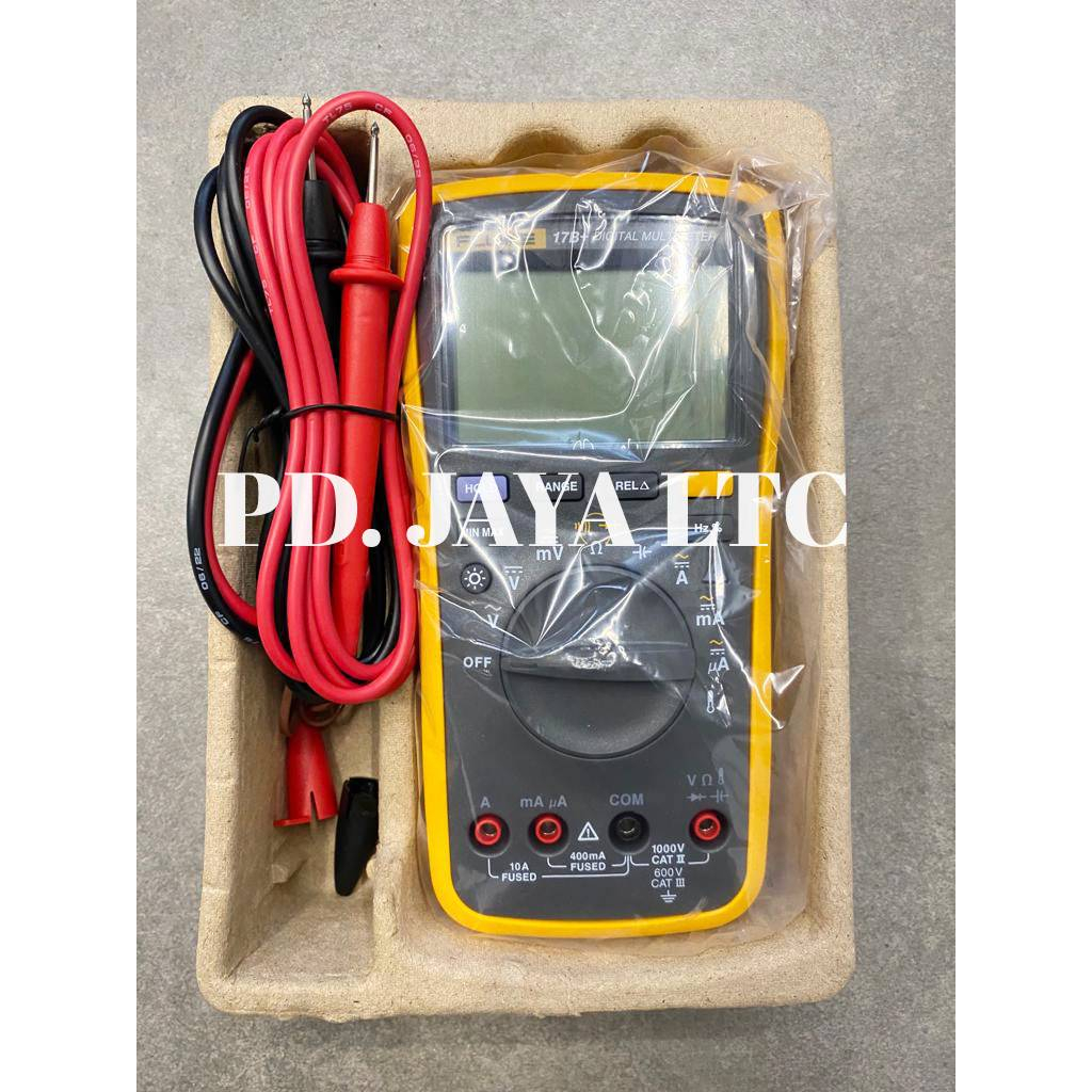 Jual Digital multimeter - Multitester Digital - Fluke 17B+ | Shopee ...
