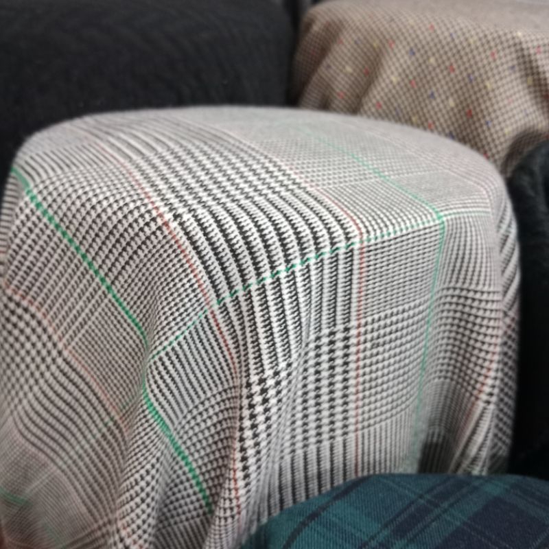 Jual bahan kain tweed /wol dll harga per(0.5meter) | Shopee Indonesia