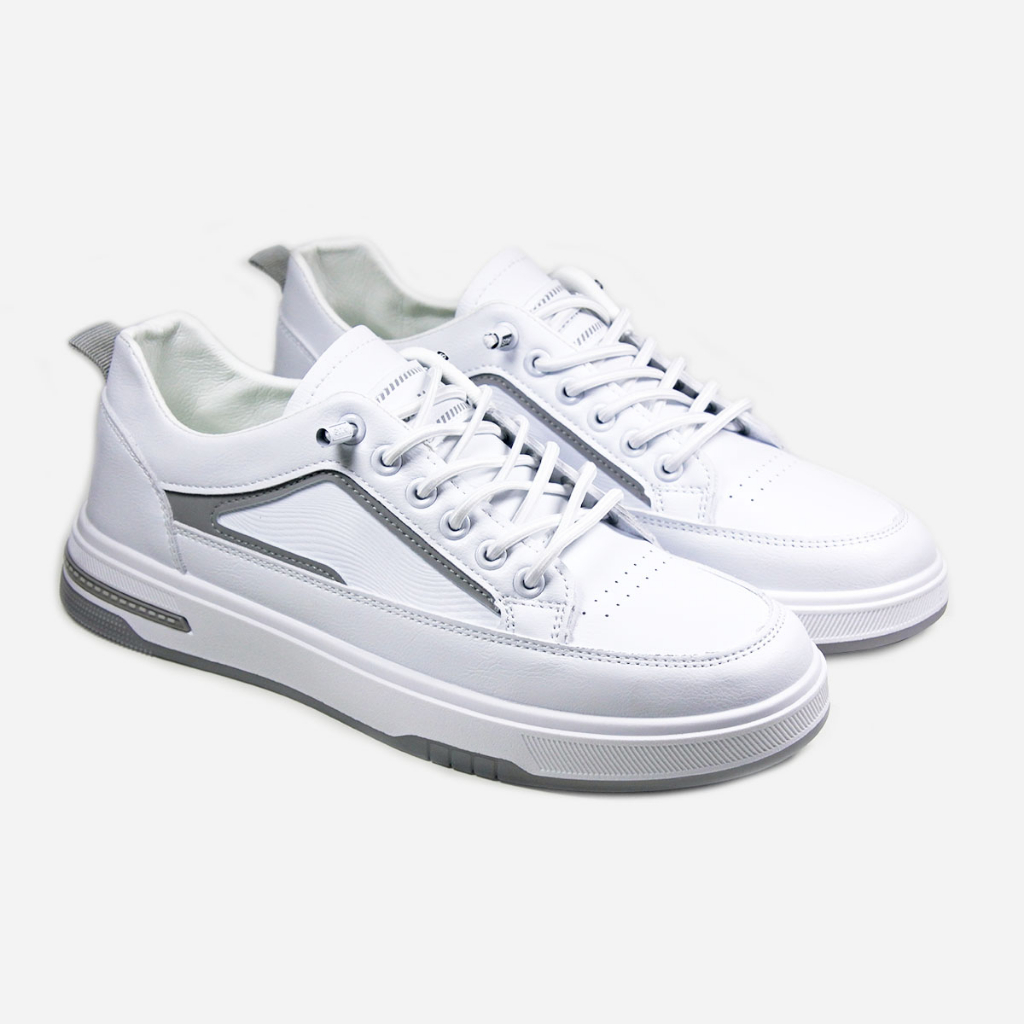 Jual Rockvalley VENOU | Sepatu Sneakers Pria B06.016 [ Grey ] | Shopee ...