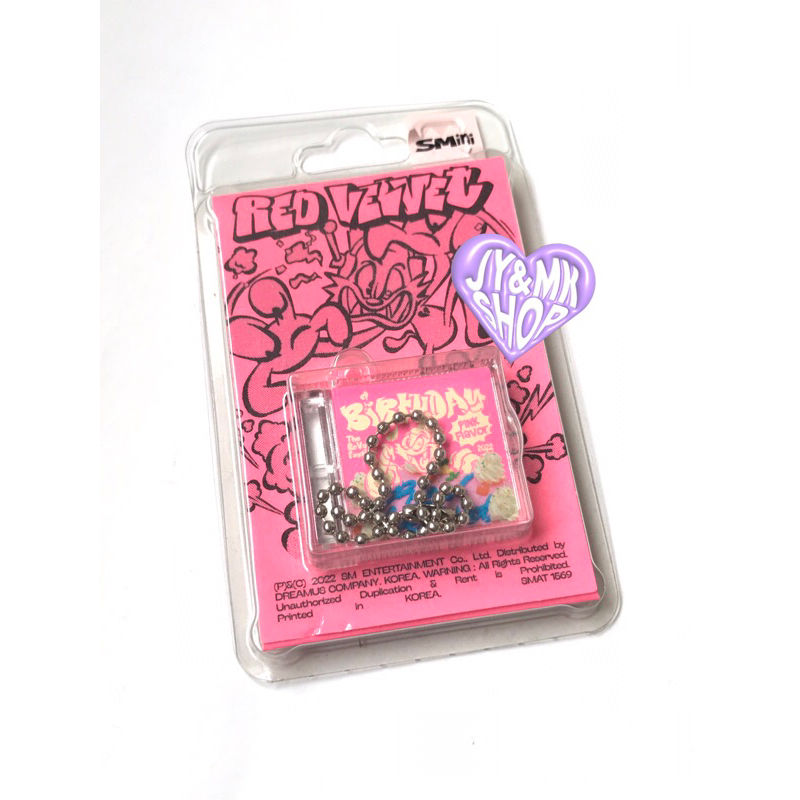 Jual Red Velvet Birthday Smini IRENE Pink Flavor (smini only no pc ...
