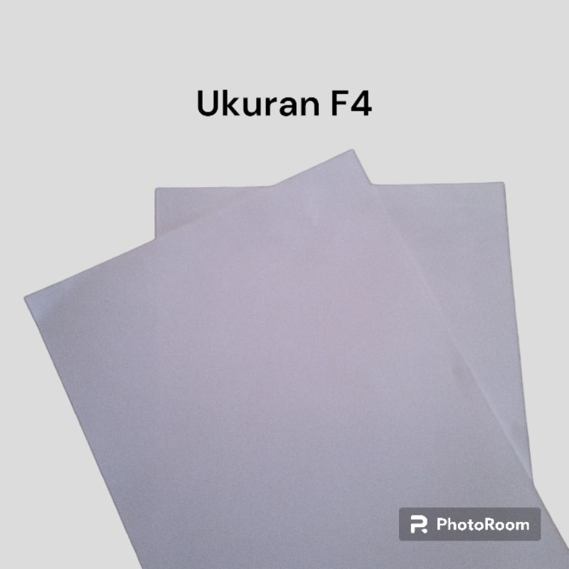 Jual Kertas BC Putih 150 gsm Ukuran F4/A4 (Isi 50 lembar) | Shopee ...