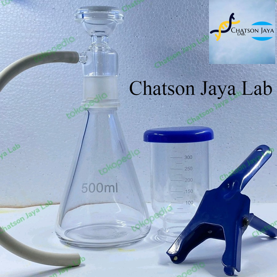 Jual Vacuum Filtration Apparatus 500 ml Glass Filtering Apparatus ...