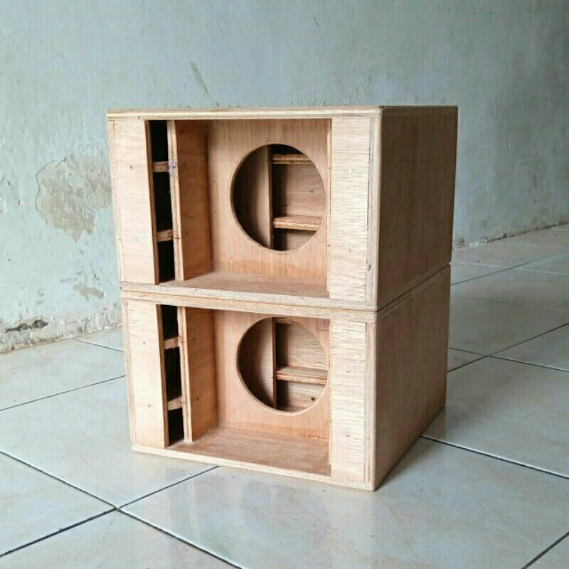 Jual Box Speaker 4 Inch Parathel Full Meranti | Shopee Indonesia