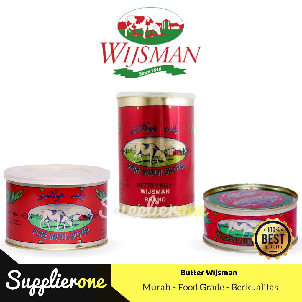 Jual Wisman/ Wysman / Wijsman Butter / Butter Kaleng / Butter Wijsman ...