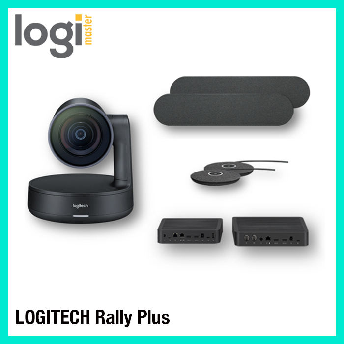 Jual Logitech Rally Plus Video Conferencing Camera System | Shopee Indonesia