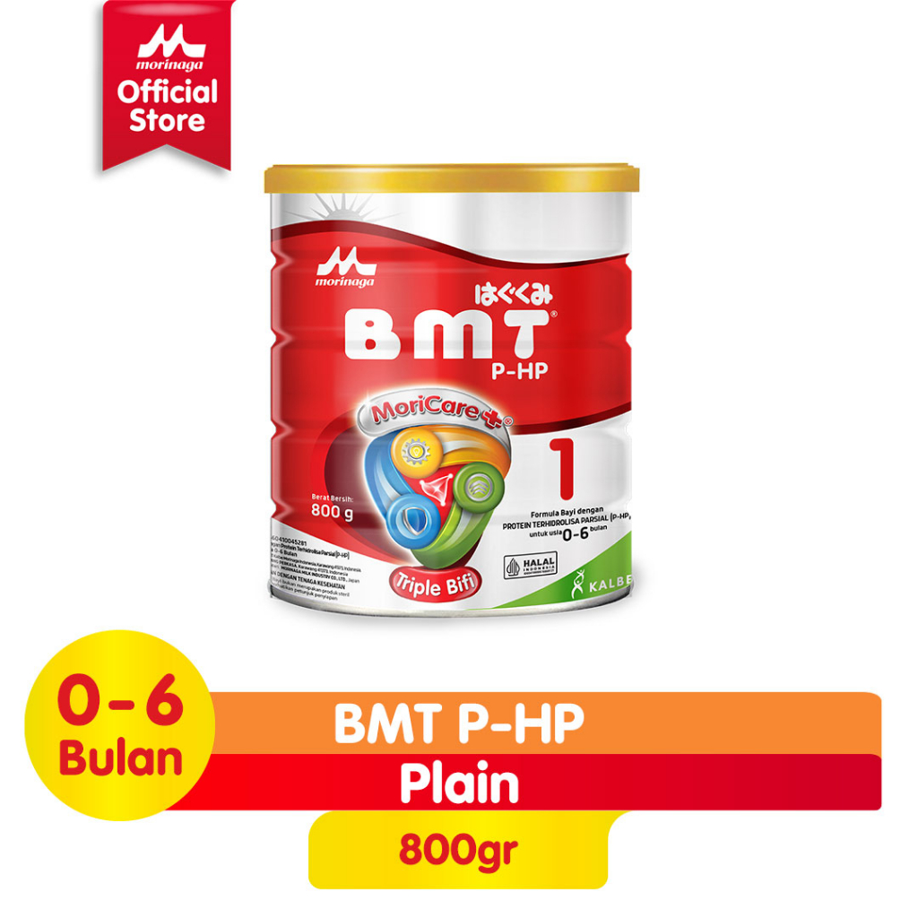 Jual BMT PHP Morinaga BMT PHP Susu Formula Bayi 0-6 bulan 800g | Shopee ...