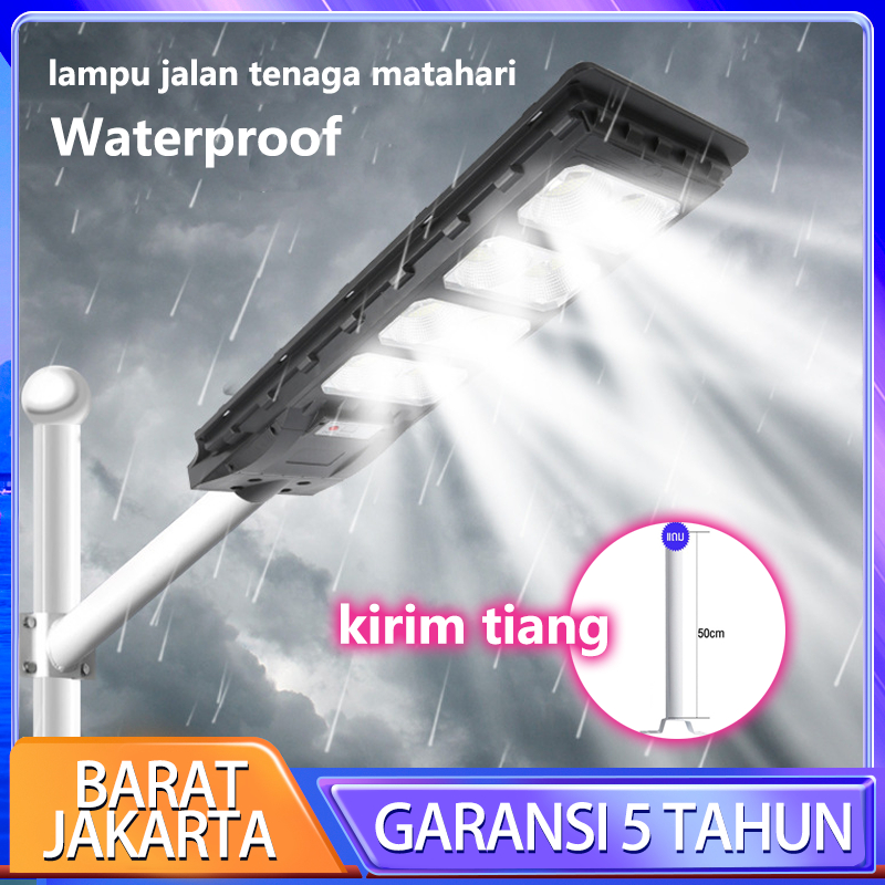 Jual lampu jalan tenaga matahari garansi 5 tahun Solar Cell lar Panel ...