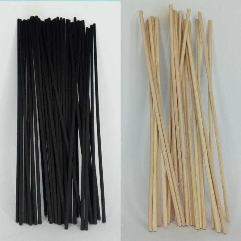 Jual Fiber and Ratan Stick Reed Diffuser Stik Rotan Dan Fiber | Shopee ...