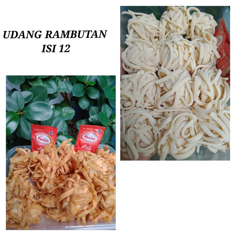Jual Bola udang rambutan premium isi 12 | Shopee Indonesia
