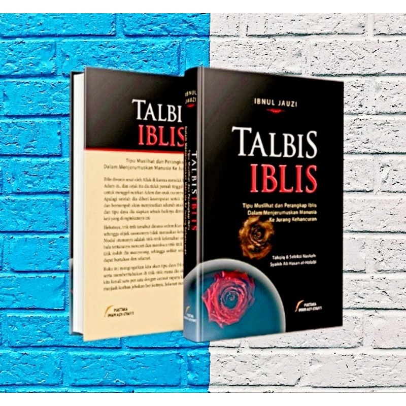 Jual Buku Talbis Iblis - ORIGINAL | Shopee Indonesia