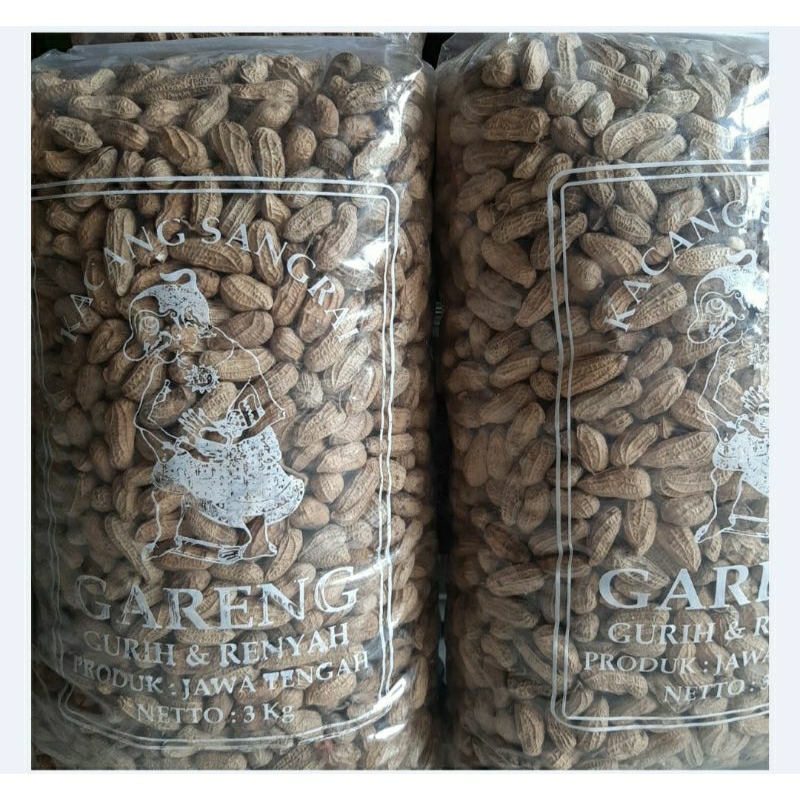 Jual KACANG KULIT 3KG SANGRAI DAN ASIN (1BALL)/SNACK BAL-BALAN/KACANG ...