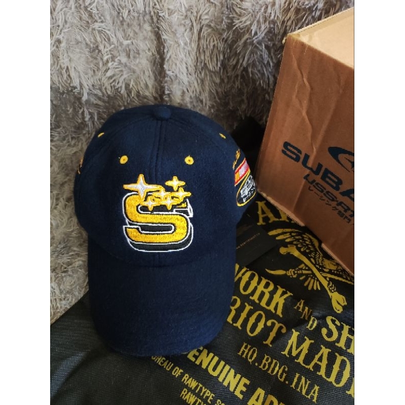 Jual Rawtype Riot x Subaru x USS CAP (Rare) | Shopee Indonesia