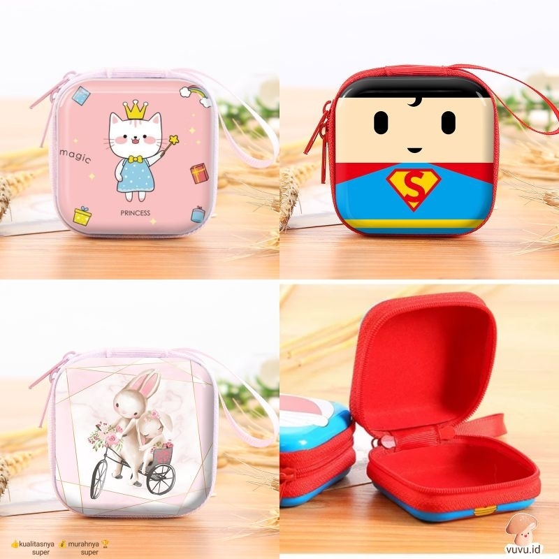 Jual DompetDompet Koin Lucu Karakter / Mini Purse / Tempat Koin ...