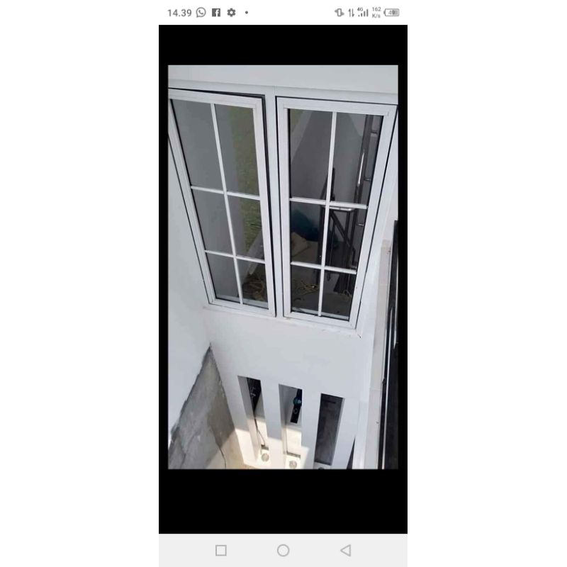 Jual kusen+jendela almunium kaca list ornamen komplit 4inc 150x150 ...