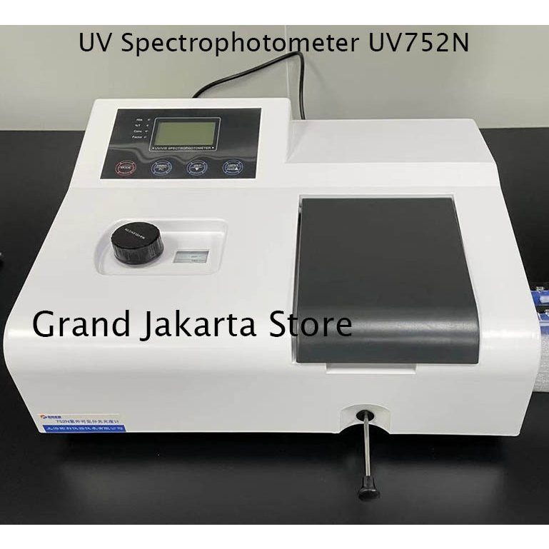 Jual UV VIS Spectrophotometer UV752N Visible Spektrofotometer UV 752N ...