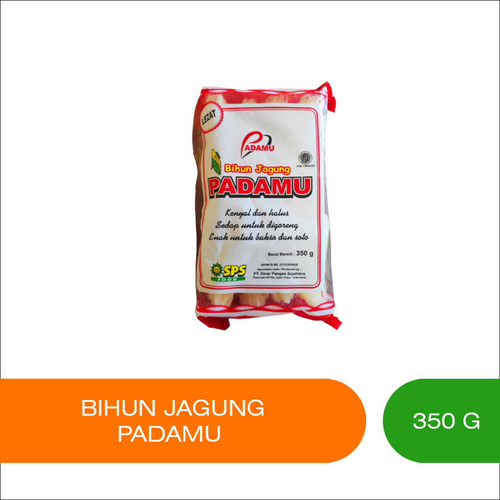 Jual Bihun Jagung Padamu Merah - 350 gr (1 bal isi 12 pcs @350gr ...